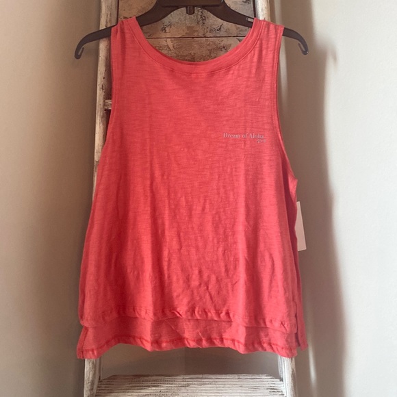 Roxy | Tops | Roxy Dream Of Aloha Tank | Poshmark